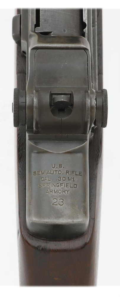 Extremely Rare and Important Model Shop M1 Garand Rifle by Springfield ...