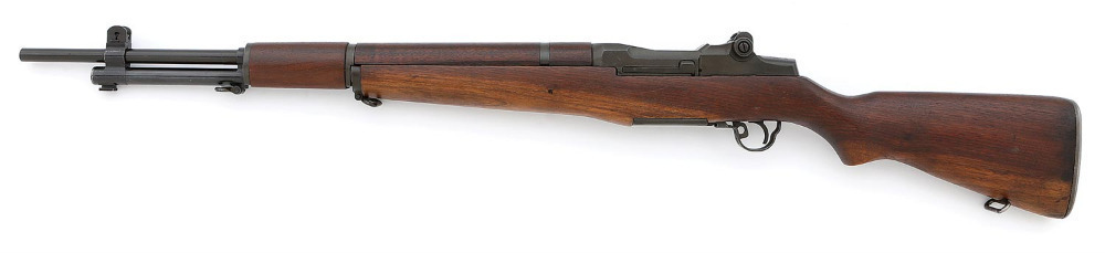 Interesting U.S. M1 Garand Rifle with Prototype Gas System Published In ...