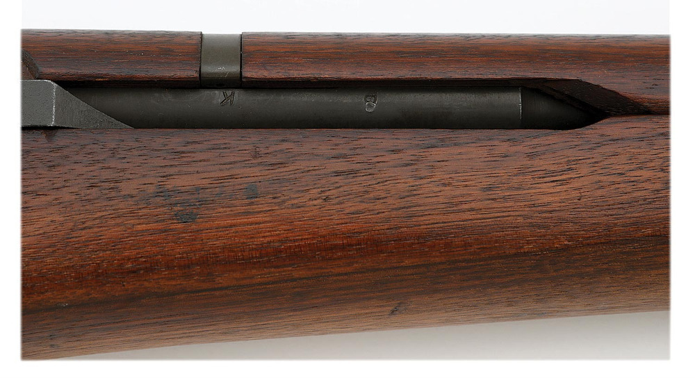 Interesting U.S. M1 Garand Rifle with Prototype Gas System Published In ...