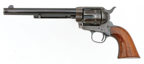 Very Fine U.S. Colt Single Action Army Cavalry Model Revolver