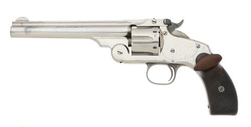 Smith & Wesson New Model No. 3 Revolver with Paris Retailer Markings