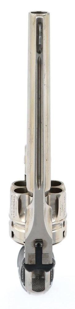 Excellent & Very Rare Prototype Smith & Wesson 44 Double Action Wesson ...