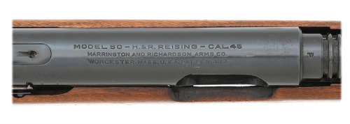 Very Fine Harrington & Richardson Reising Model 50 Submachine Gun with ...