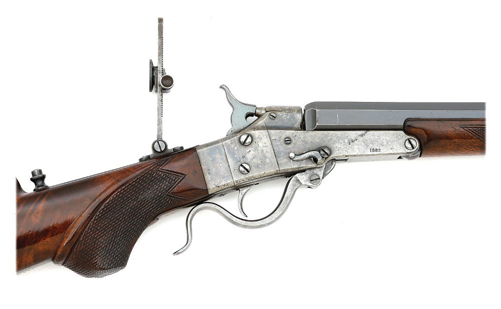 Maynard Model 1882 No. 16 Improved Target Rifle