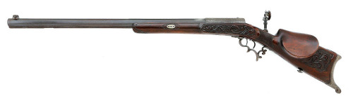 German System Mauser Single Shot Bolt Action Schuetzen Rifle