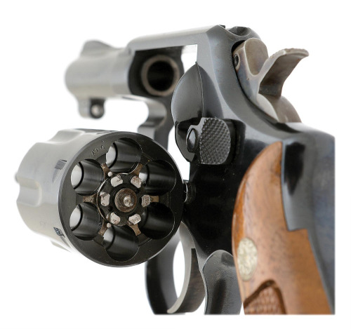 Experimental Smith & Wesson Model 13-X 9MM Double Action Revolver with ...