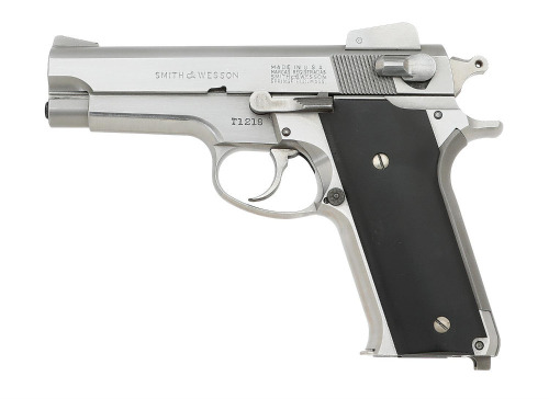 Experimental Smith & Wesson 9MM Double Stack Stainless Steel Semi-Auto ...