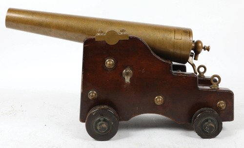 Wonderful Large L.T. Snow Strong Firearms Breechloading Signal Cannon
