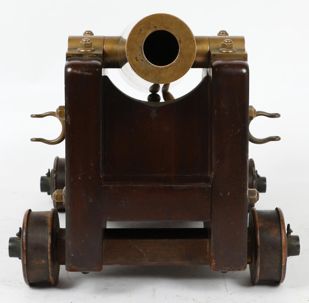Wonderful Large L.T. Snow Strong Firearms Breechloading Signal Cannon
