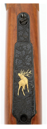 Roy Vail Engraved Custom Mauser 98 Magazine Sporting Rifle