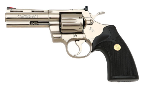 Desirable Colt Python Double Action Revolver with Royal Coltguard Finish