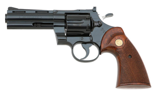 Lovely Colt Python Double Action Revolver