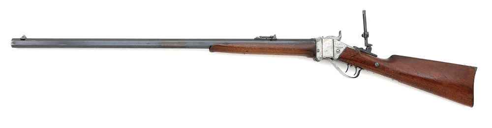 Sharps Model 1874 Single Shot Sporting Rifle