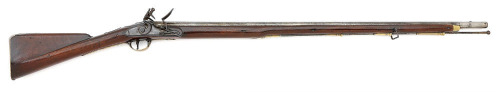Fine British Commercial Short Land Pattern Brown Bess Flintlock Musket ...