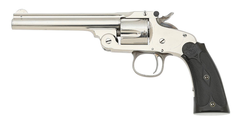 Smith & Wesson 38 Single Action Third Model Revolver