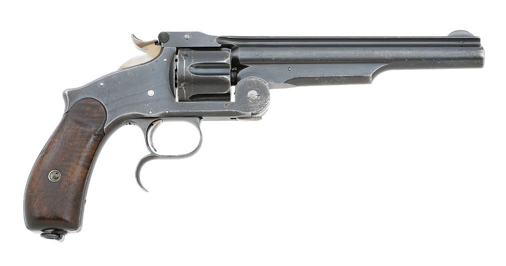 Russian Contract Smith & Wesson No. 3 Second Model Revolver with Czech ...