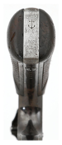 U.S. Navy Smith & Wesson Model 1899 Double Action Revolver