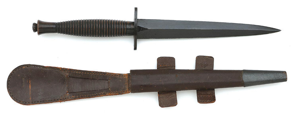 Fairbairn-Sykes British Commando Knife