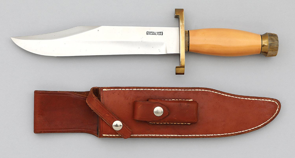 Randall Model 12-9 Sportsman’s Bowie