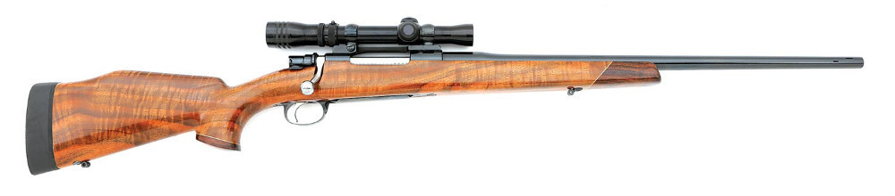 Custom FN Bolt Action Magazine Sporting Rifle