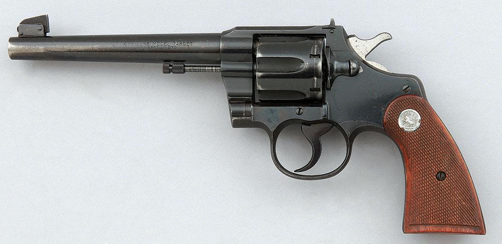 Colt Officers Model Target Revolver