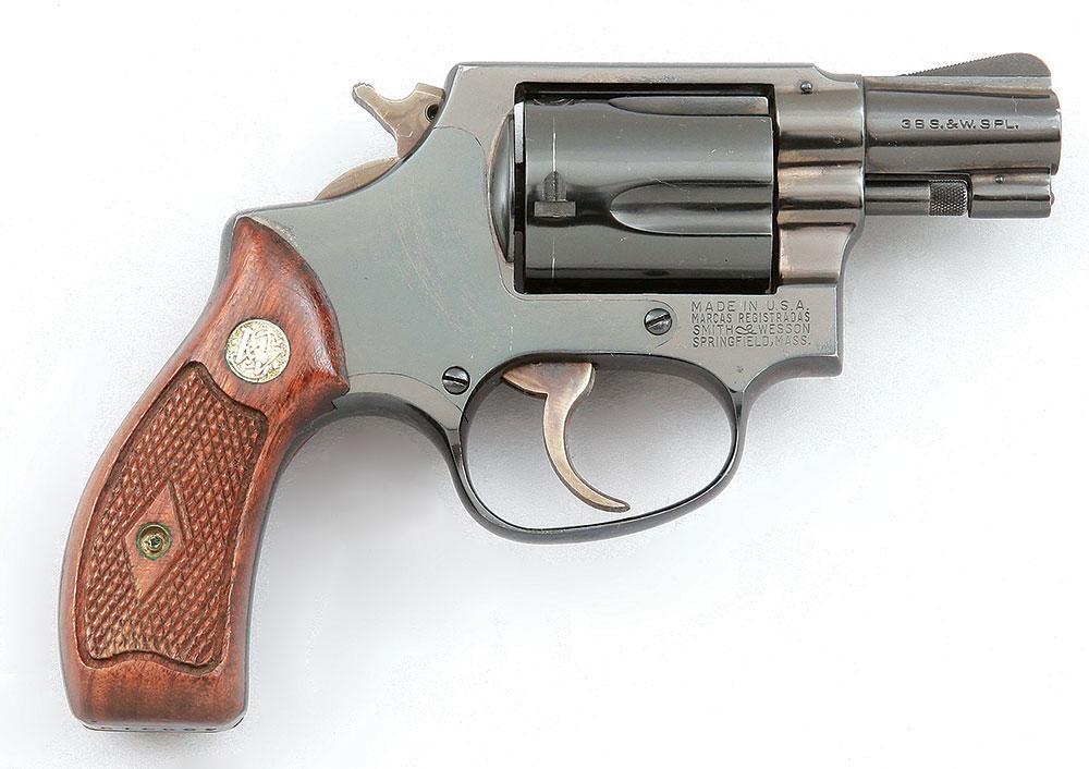 Smith & Wesson Model 36 Chiefs Special Revolver