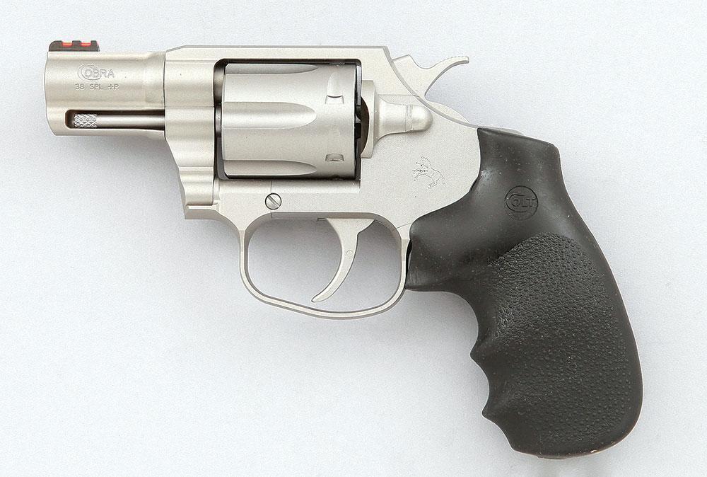 Colt Cobra Double Action Revolver