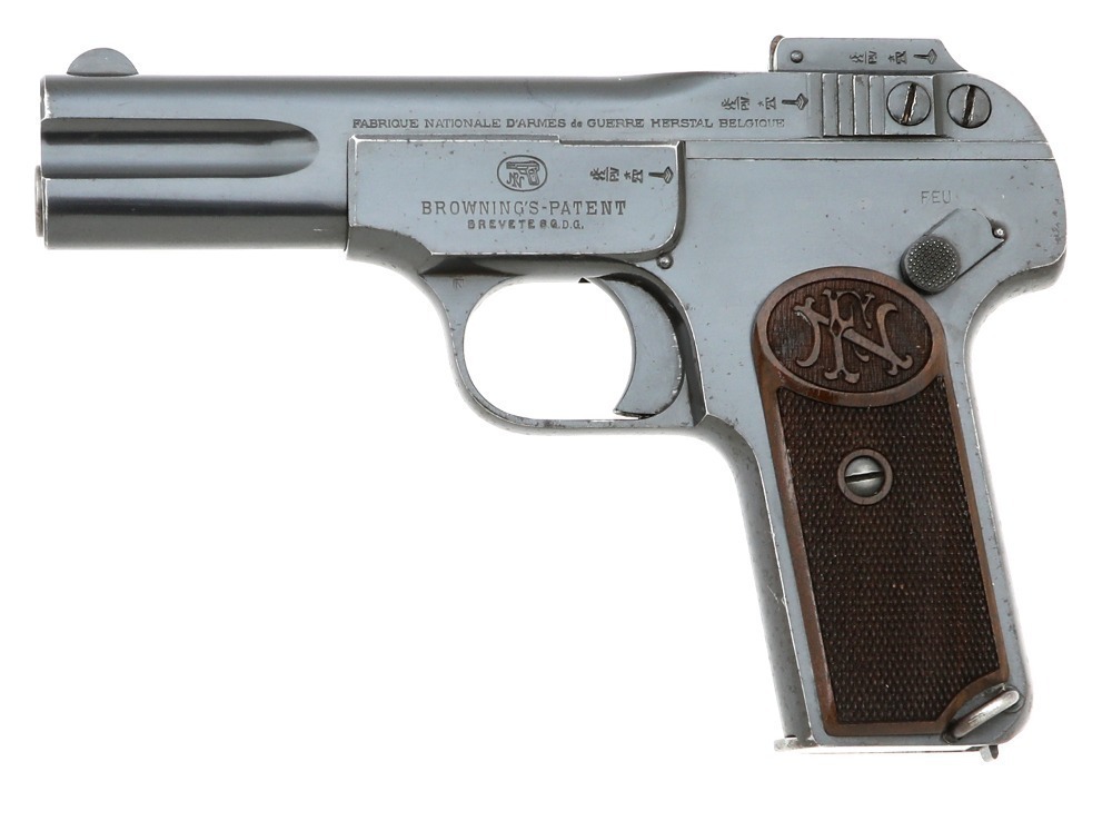 Fabrique Nationale Model 1900 Semi-Auto Pistol