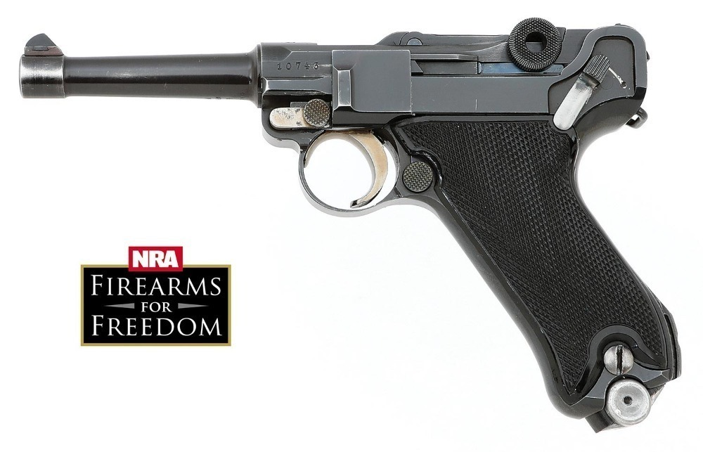 German P.08 Luger Pistol by Krieghoff