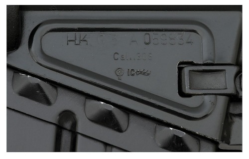 Fully Transferable Heckler & Koch G3 Battle Rifle with Fleming Firearms ...
