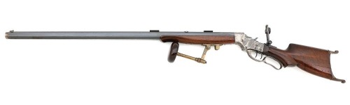 Stevens Ideal No. 47 Modern Range Muzzleloading Rifle