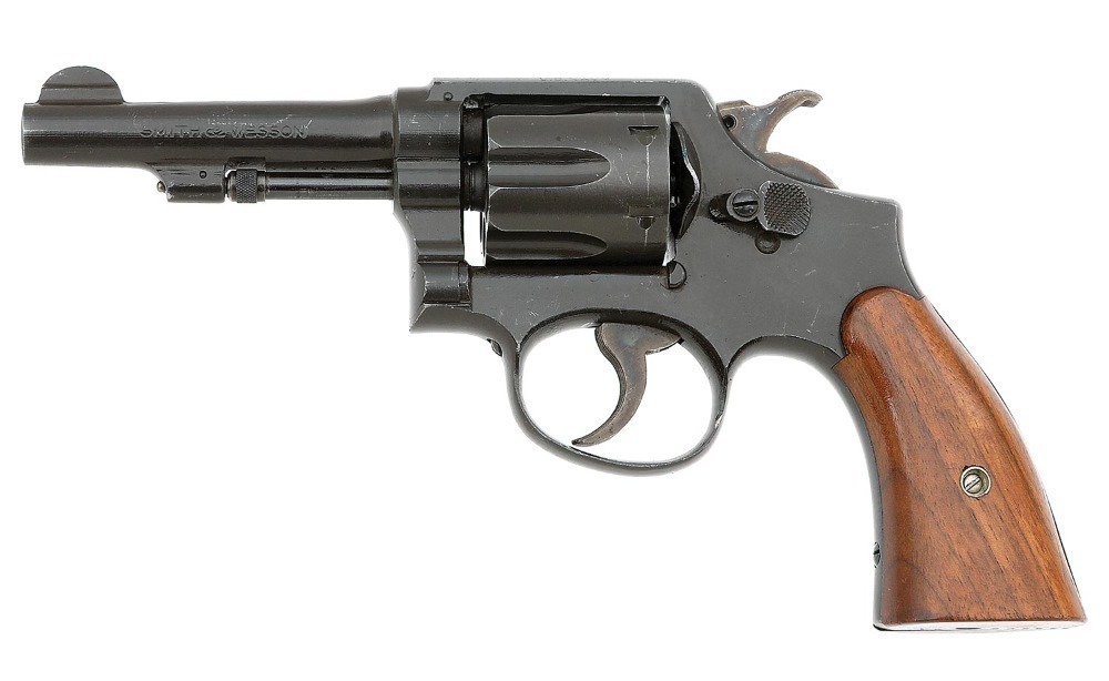 Smith & Wesson U.S. Navy Contract Victory Model Double Action Revolver