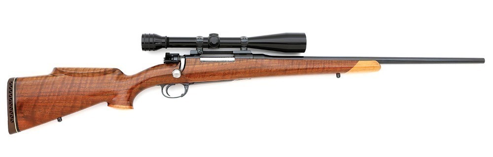 Herzog Custom Mauser 98 Magazine Sporting Rifle with Matching Redfield ...