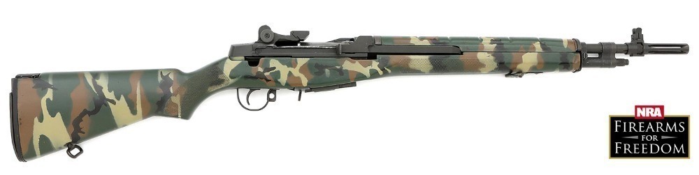 Springfield Armory Inc. M1A Scout Squad Semi-Auto Rifle