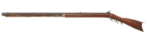American Halfstock Percussion Sporting Rifle with Goulcher Lock