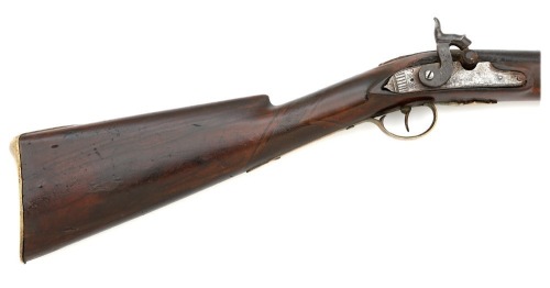 American Fullstock Percussion-Converted Fowler with Payson & Nurse Lock