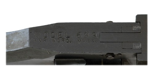 Unique Prototype Harrington & Richardson Model 699 Double Action Revolver