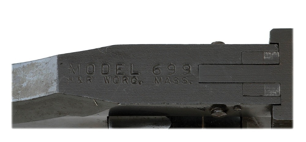 Unique Prototype Harrington & Richardson Model 699 Double Action Revolver