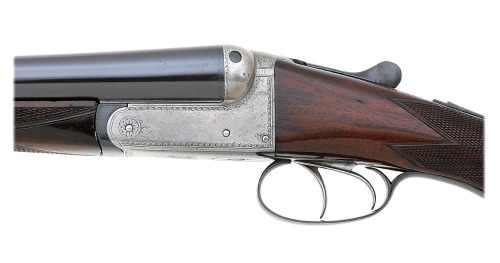 Arthur Allan Boxlock Double Shotgun