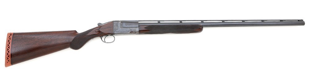 Baker Gun Co Sterling Grade Single Barrel Trap Shotgun