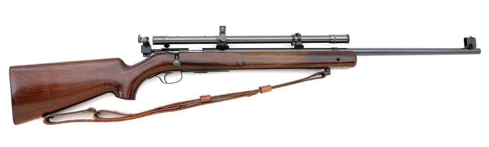 Excellent Early Winchester Model 75 Bolt Action Target Rifle