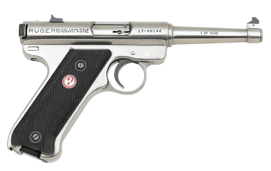 Ruger Standard “William B. Ruger” Signature Series Semi-Auto Pistol