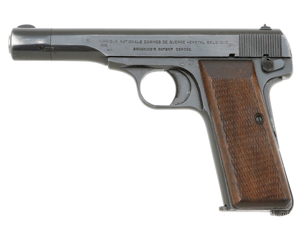 German P.626(b) Semi-Auto Pistol by Fabrique Nationale