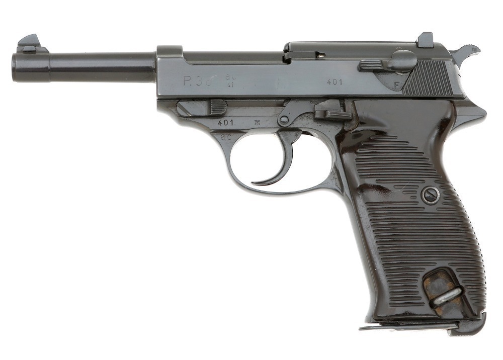German P.38 ac41 Semi-Auto Pistol by Walther