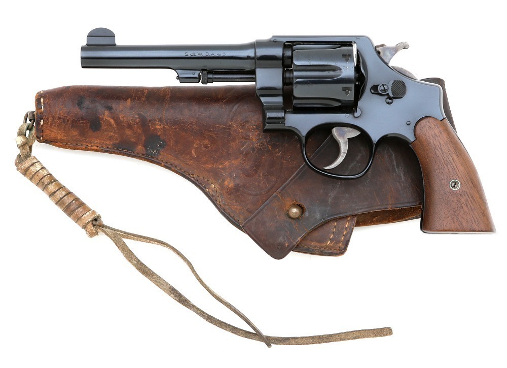 U.S. Model 1917 Double Action Revolver by Smith & Wesson