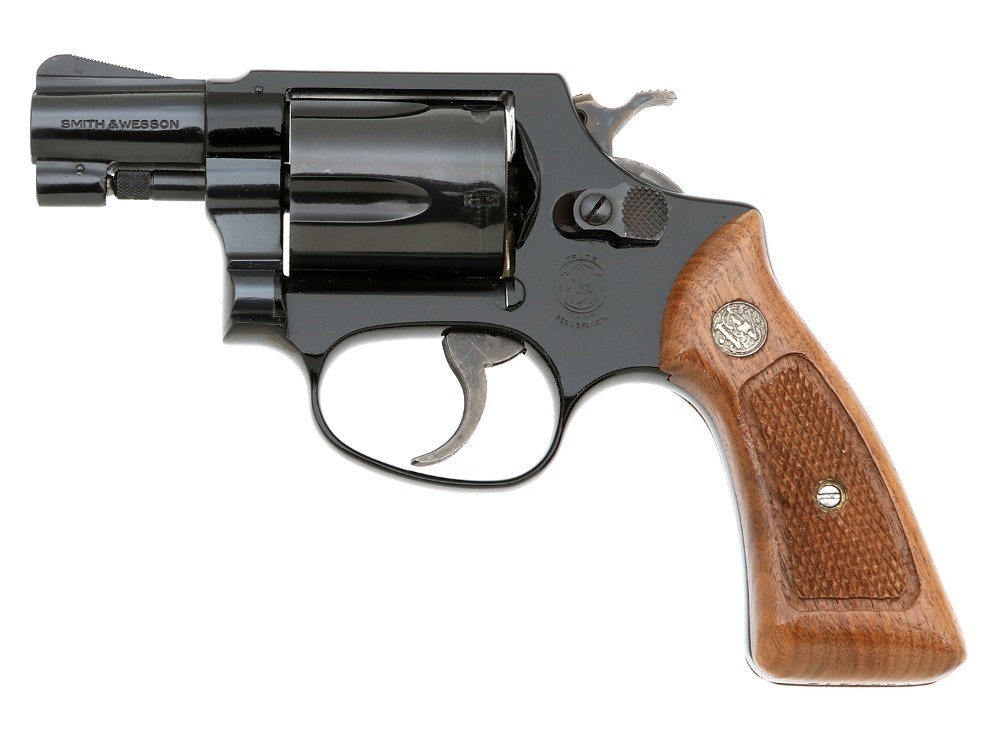 Smith & Wesson Model 37 Double Action Revolver