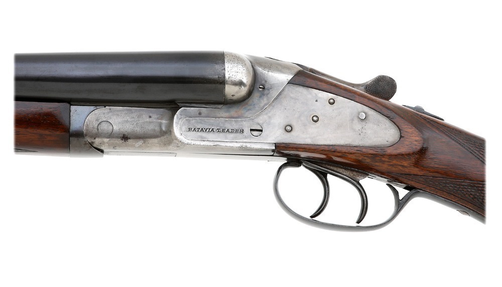 Baker Gun Go. Batavia Leader Sidelock Double Shotgun