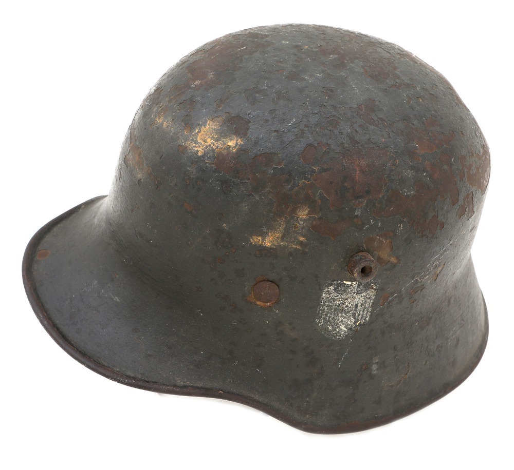 German M18 Transitional Stalhelm