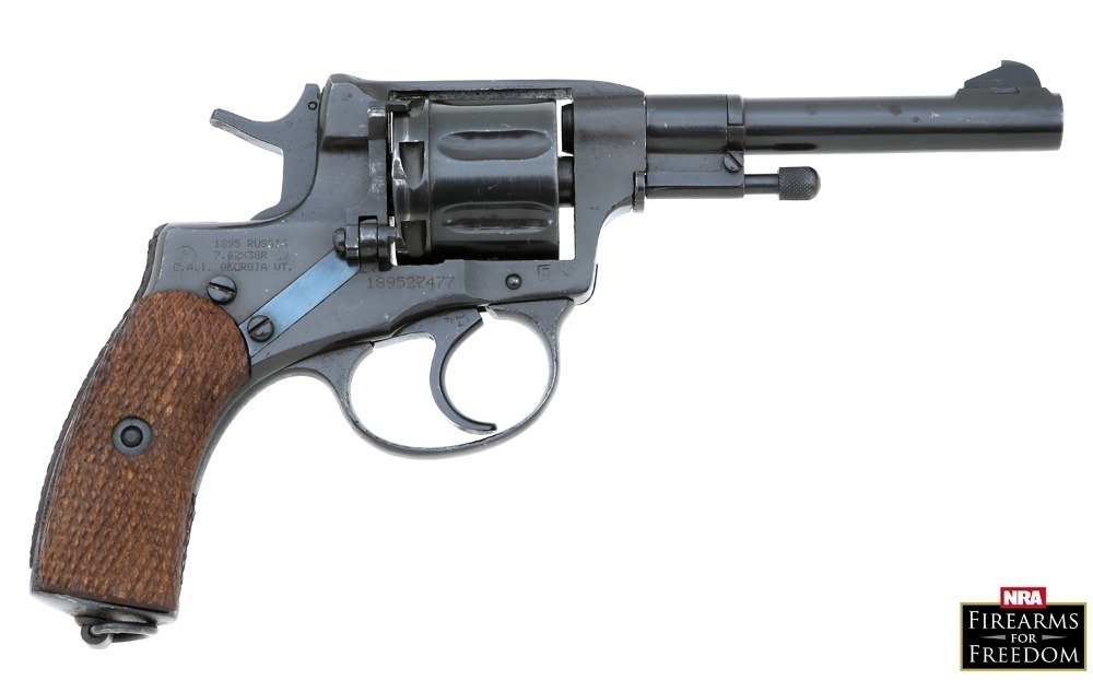 Russian Model 1895 Nagant Double Action Revolver