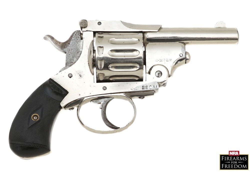 Belgian 12-Shot Double Action Velo-Dog Revolver